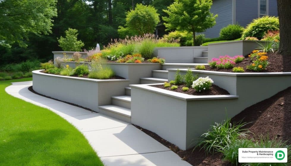 Landscape Retaining Wall Ideas: Top 5 Stunning Choices