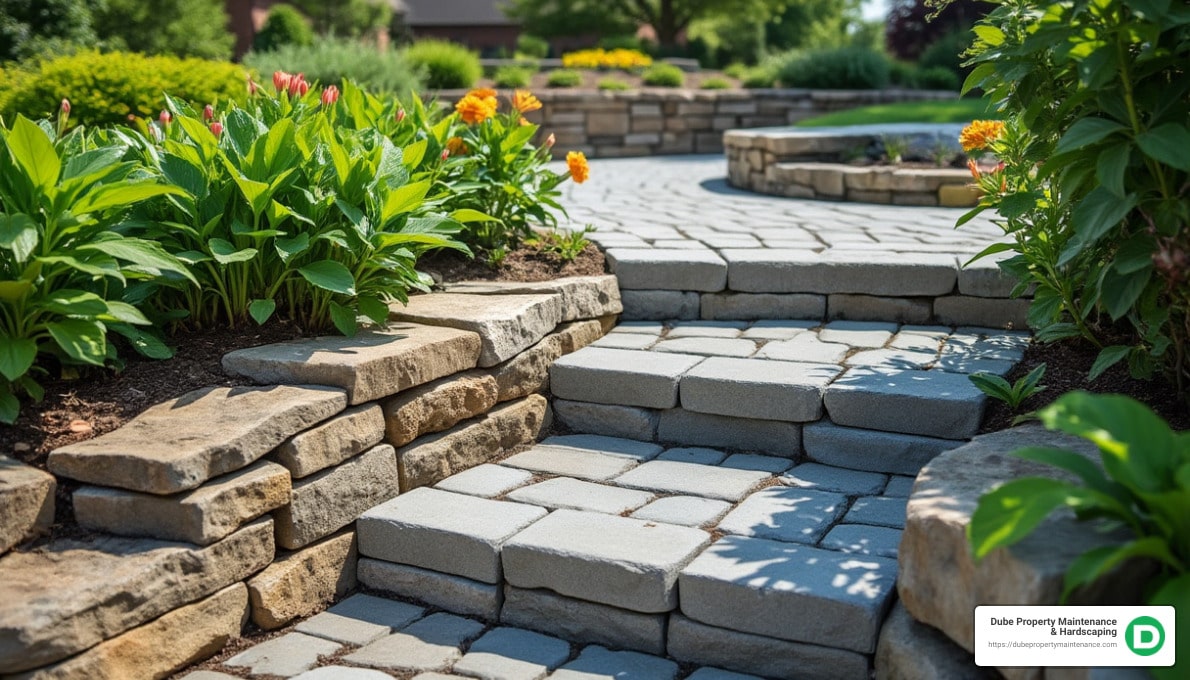 Paver Steps: #1 Best Guide for Durable Style in 2024