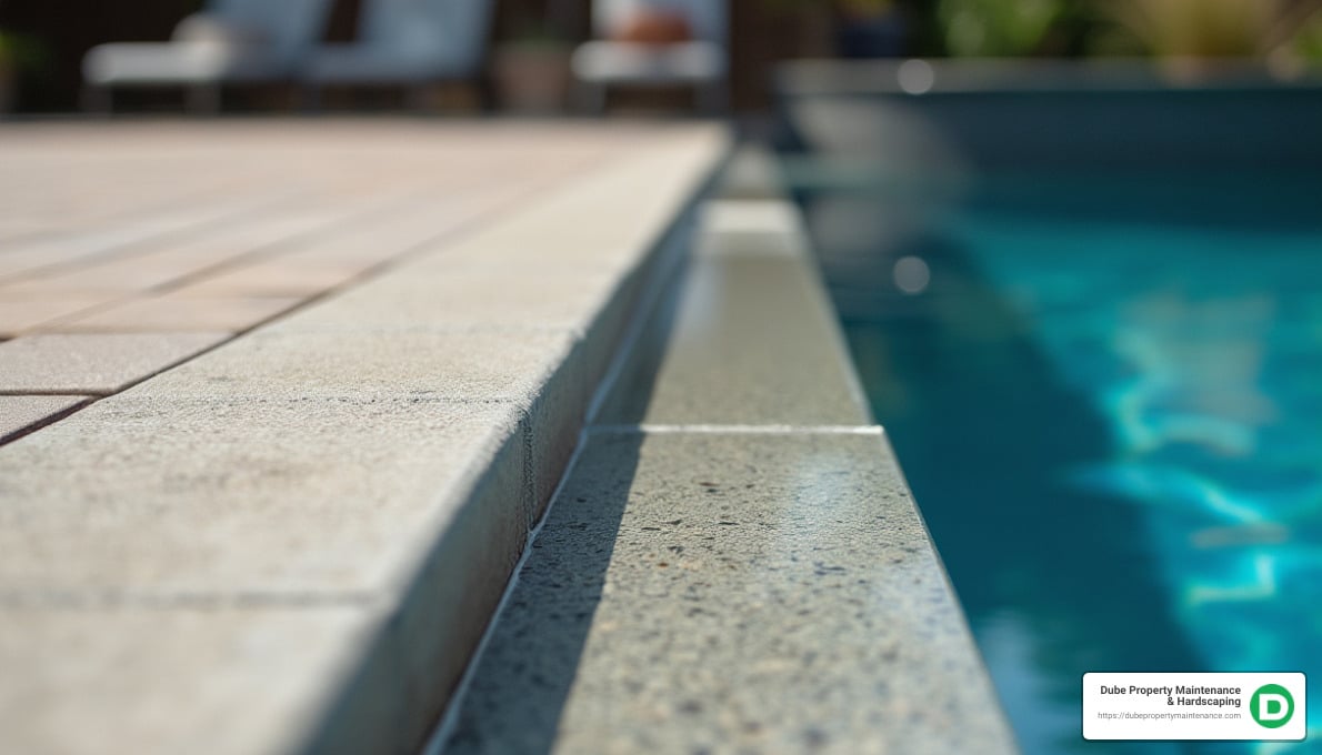 Concrete Pool Coping: Best 5 Benefits Revealed 2025