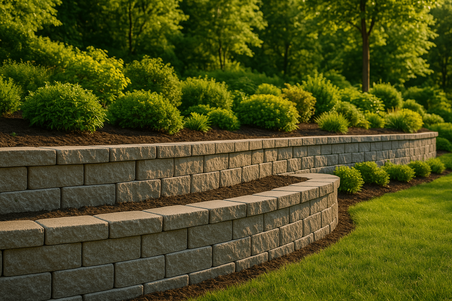 Concrete retaining wall blocks: Top 10 Stunning Choices