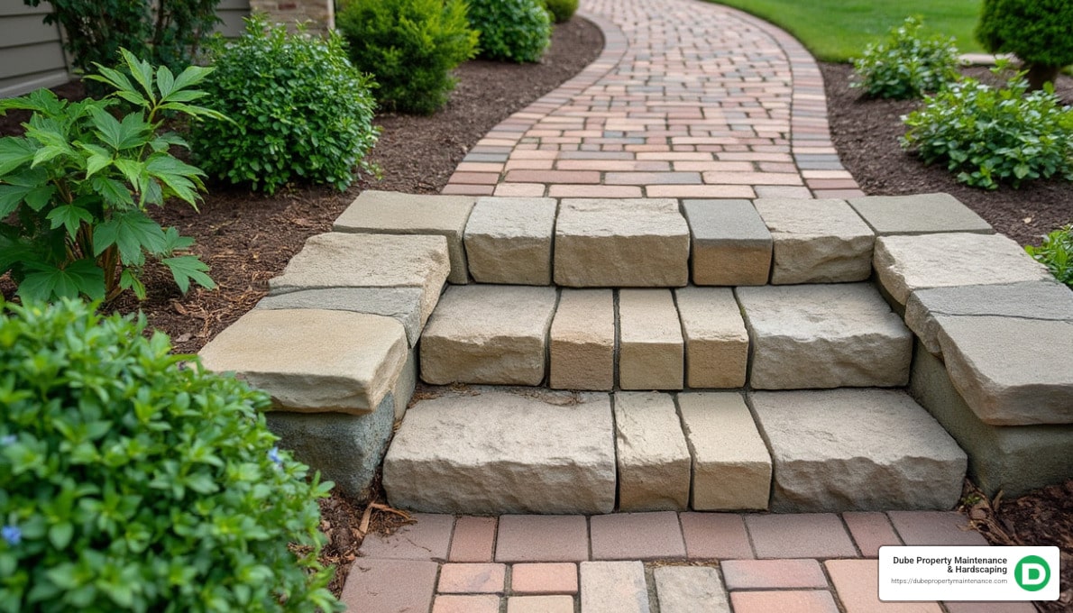 Paver Walkway and Steps: Top DIY Tips for 2025 Success