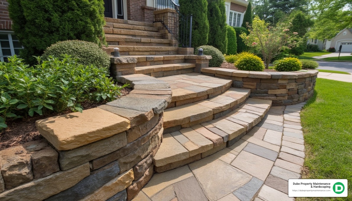 Stone Front Steps and Walkway: Top 5 Expert Tips 2025