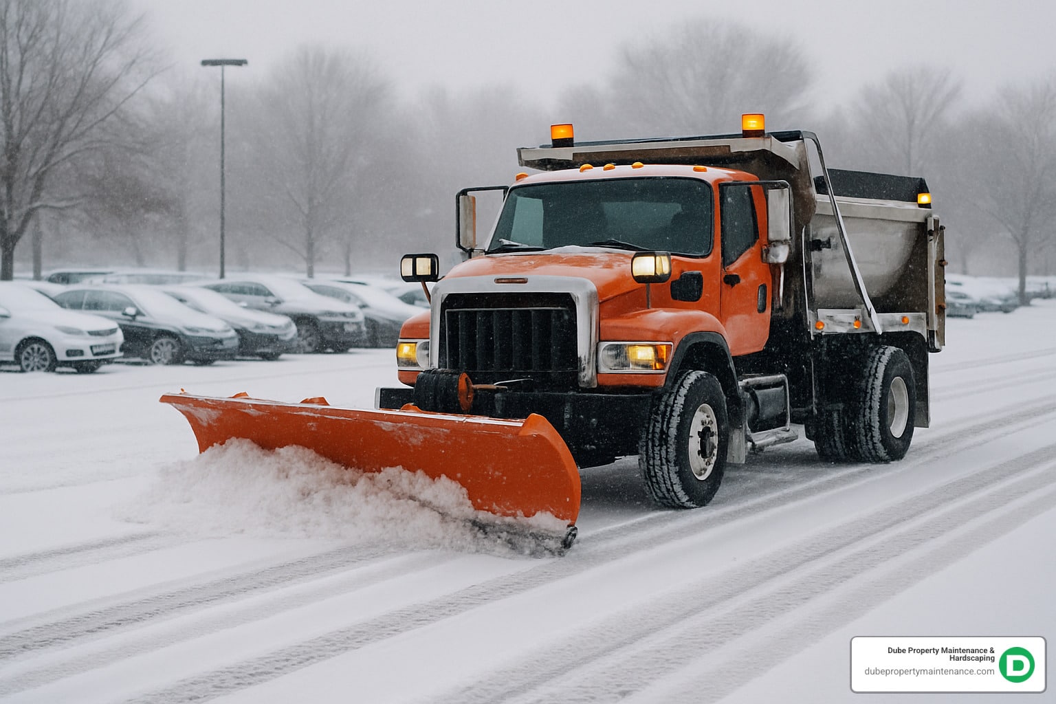 Parking lot snow removal: 7 Proven Tips for Stress-Free Success 2025