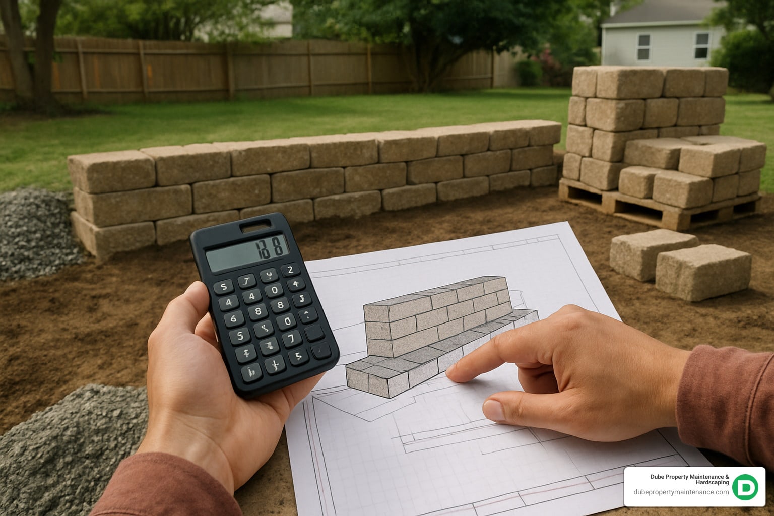 Retaining wall block calculator: 7 Powerful Ways for Accurate Results 2025