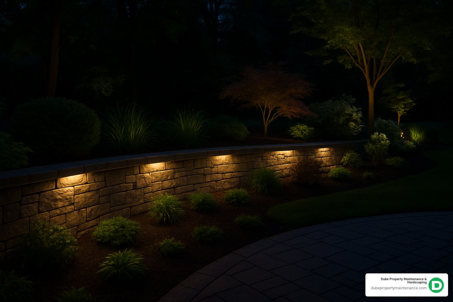 Retaining wall lighting ideas: 10 Stunning Ways for 2025