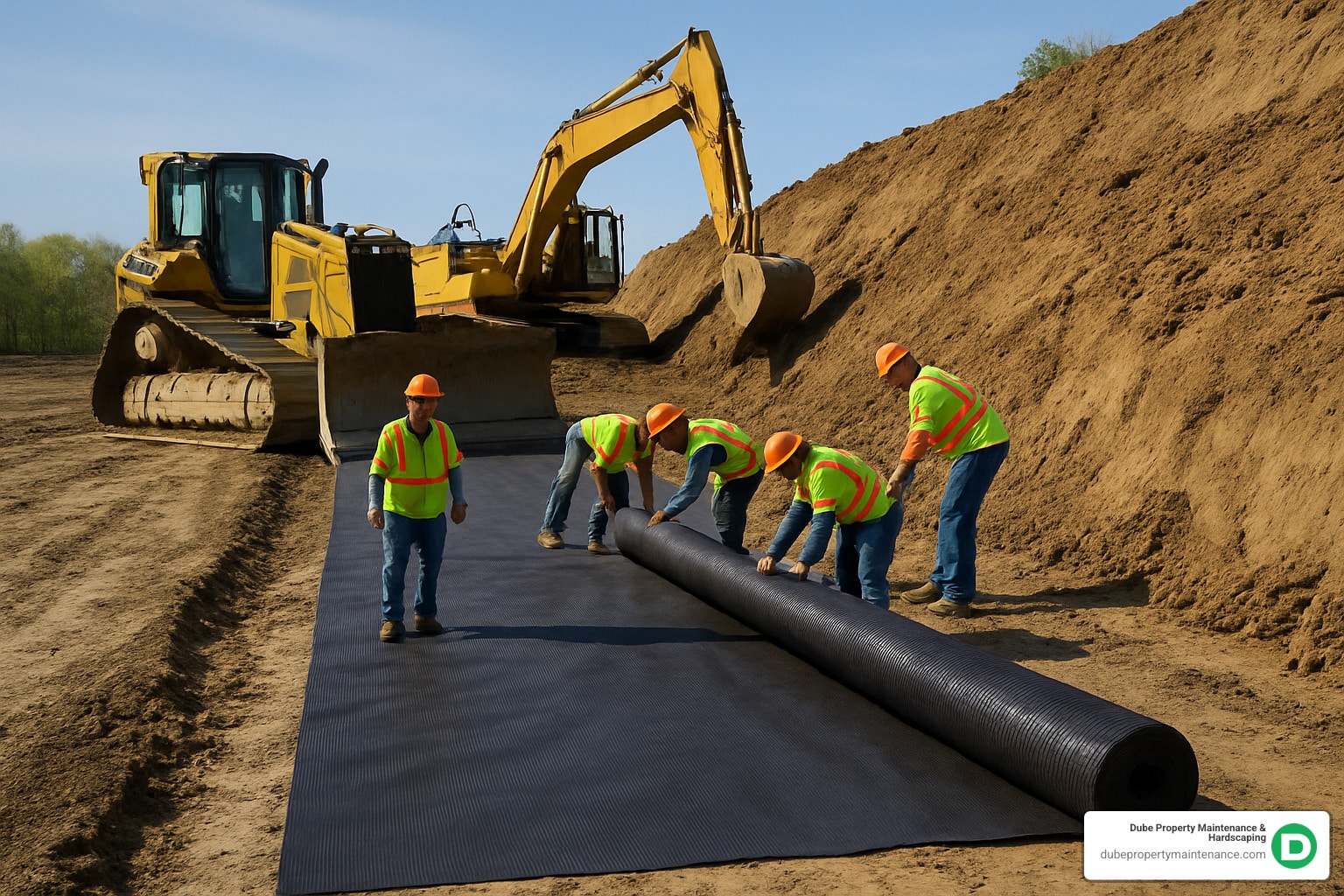 Basal Reinforcement Geotextile: 7 Powerful Benefits for 2025