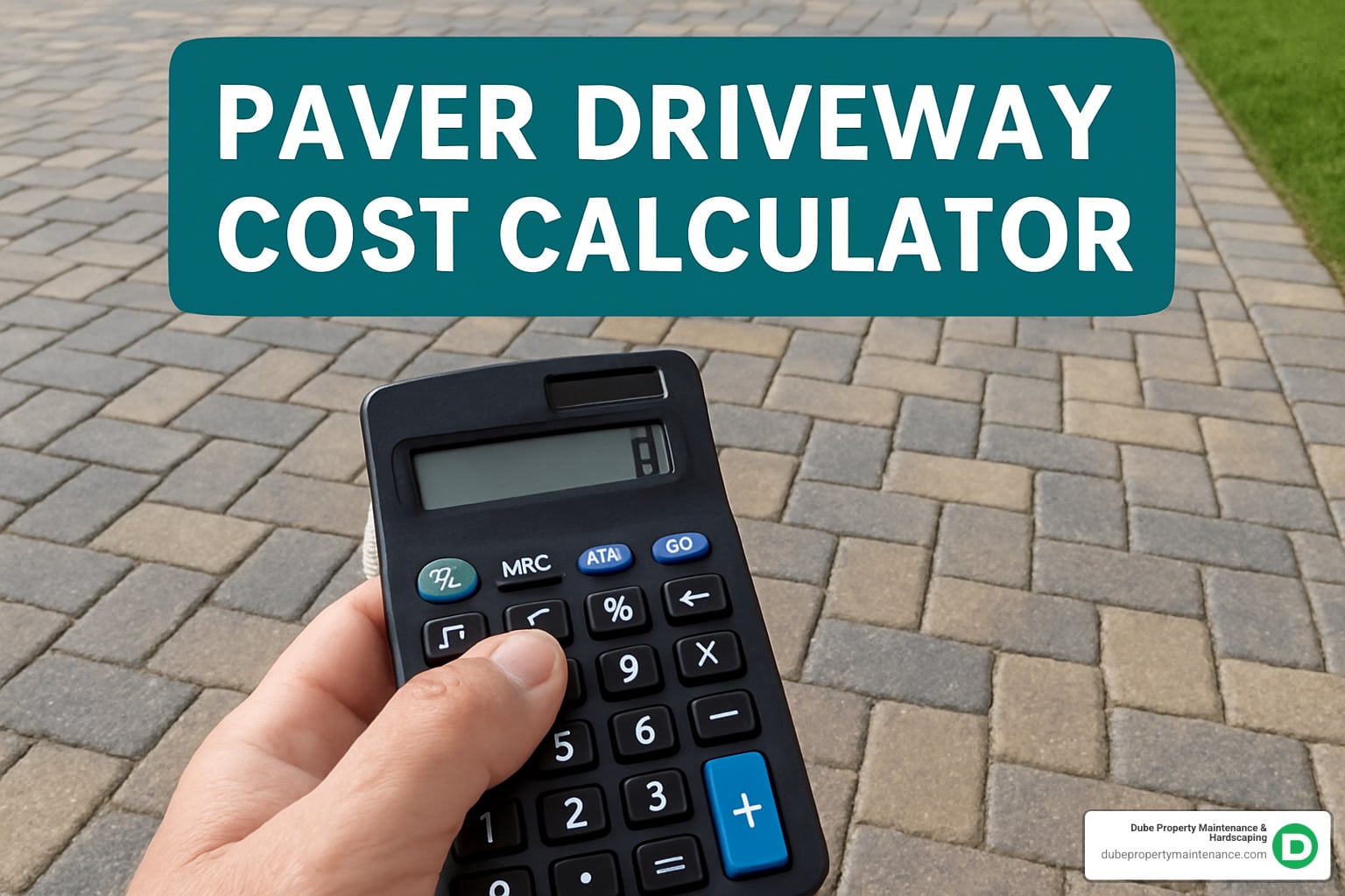 Paver Driveway Cost Calculator: Top 5 Powerful Savings 2025