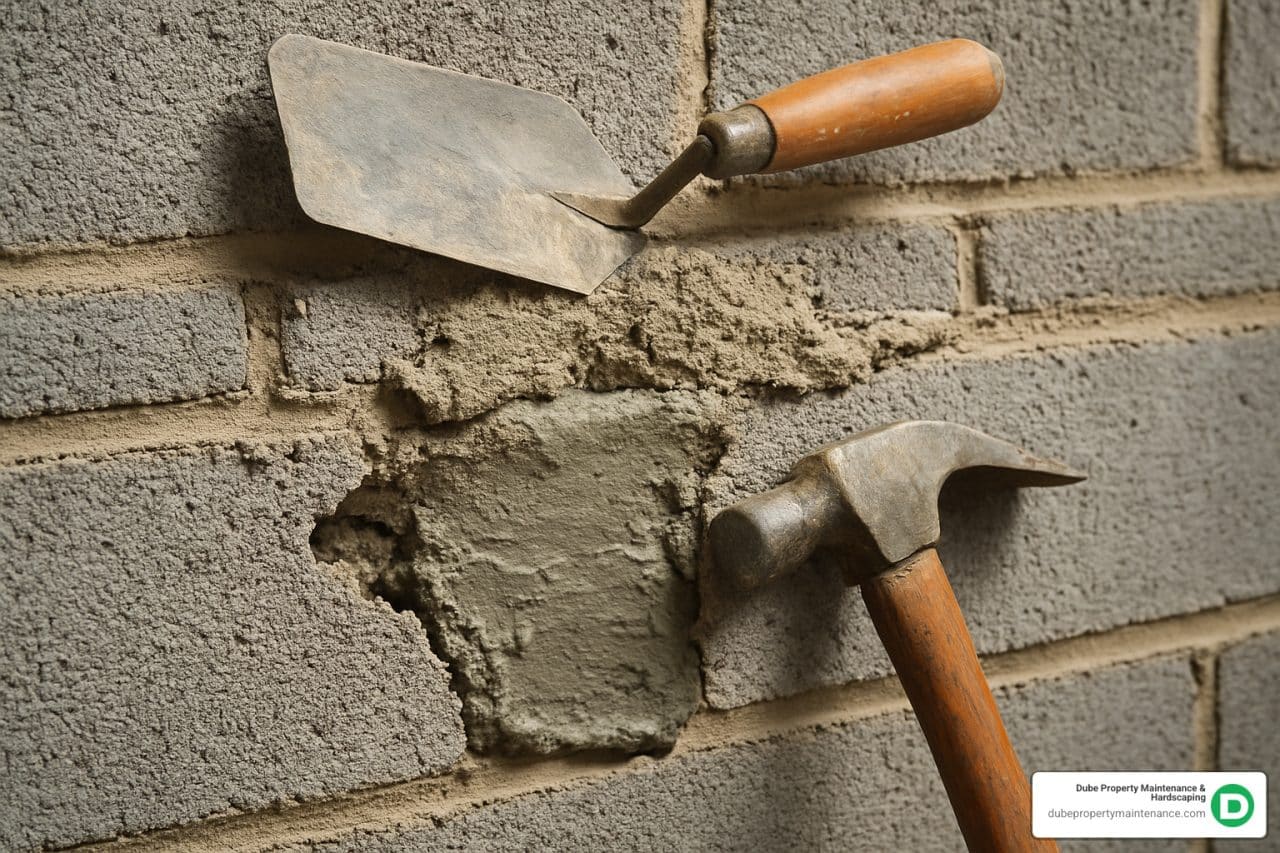Best Block Wall Repair Near Me: Expert Solutions 2025