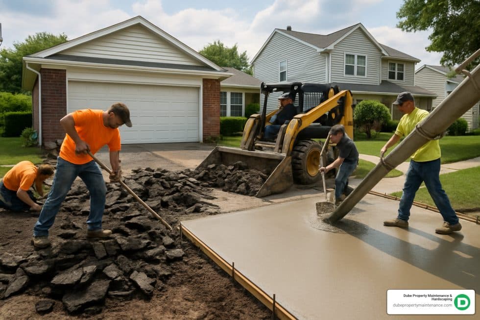 Cost to Remove Asphalt Driveway and Replace with Concrete: 7 Powerful ...