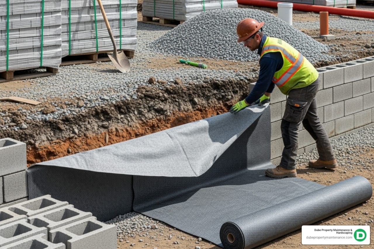 Best Filter Fabric Retaining Wall: Ultimate Guide 2025